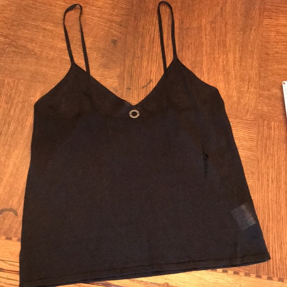 CHANEL | Tops | Vintage Chanel Knit Tank Statement Piece | Poshmark
